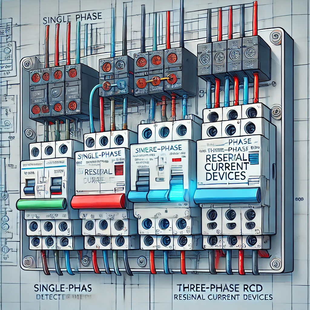 מפסק מגן תלת פאזי וחד פאזי – מתי ואיך להשתמש? - חשמלנט